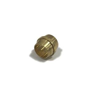 Brass Compression Ferrule for 1/4" Nylon Tubing