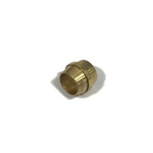 Brass Compression Ferrule for 1/4" Nylon Tubing